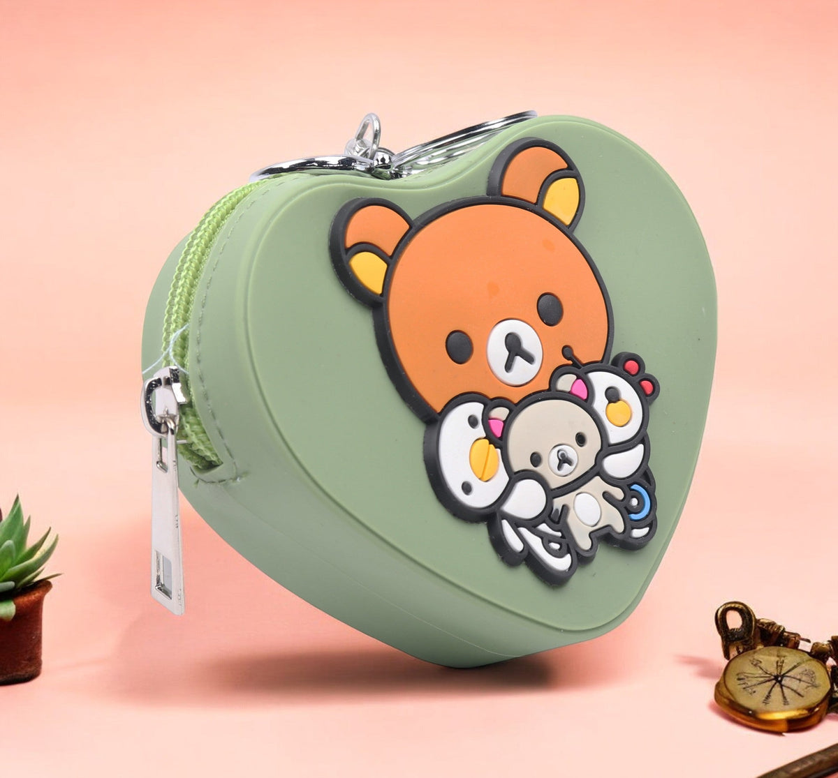 Coin Purse – Yellow Bee India