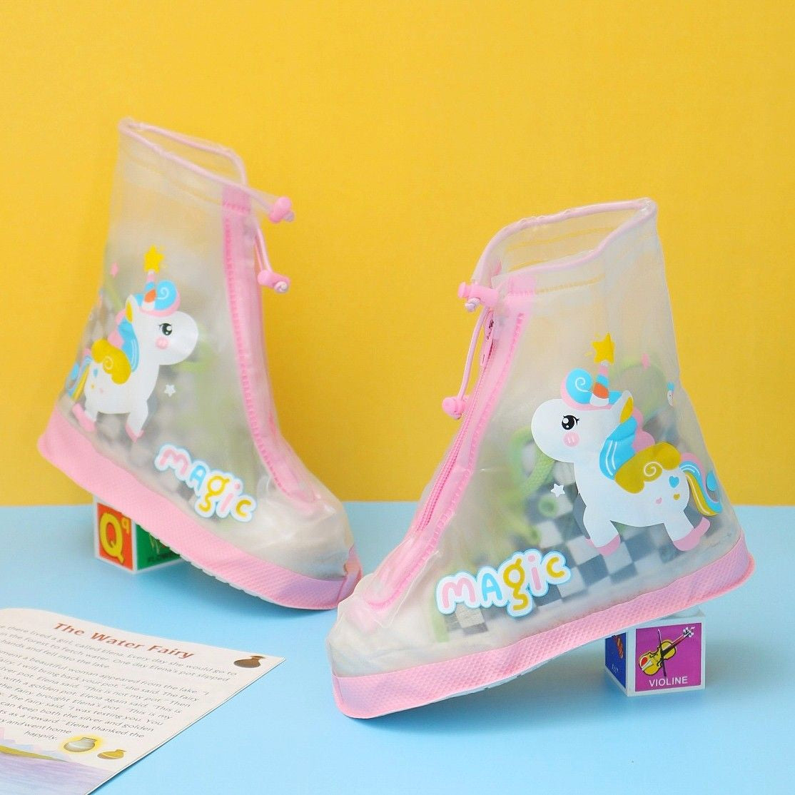 Rain Shoe Covers – Yellow Bee India