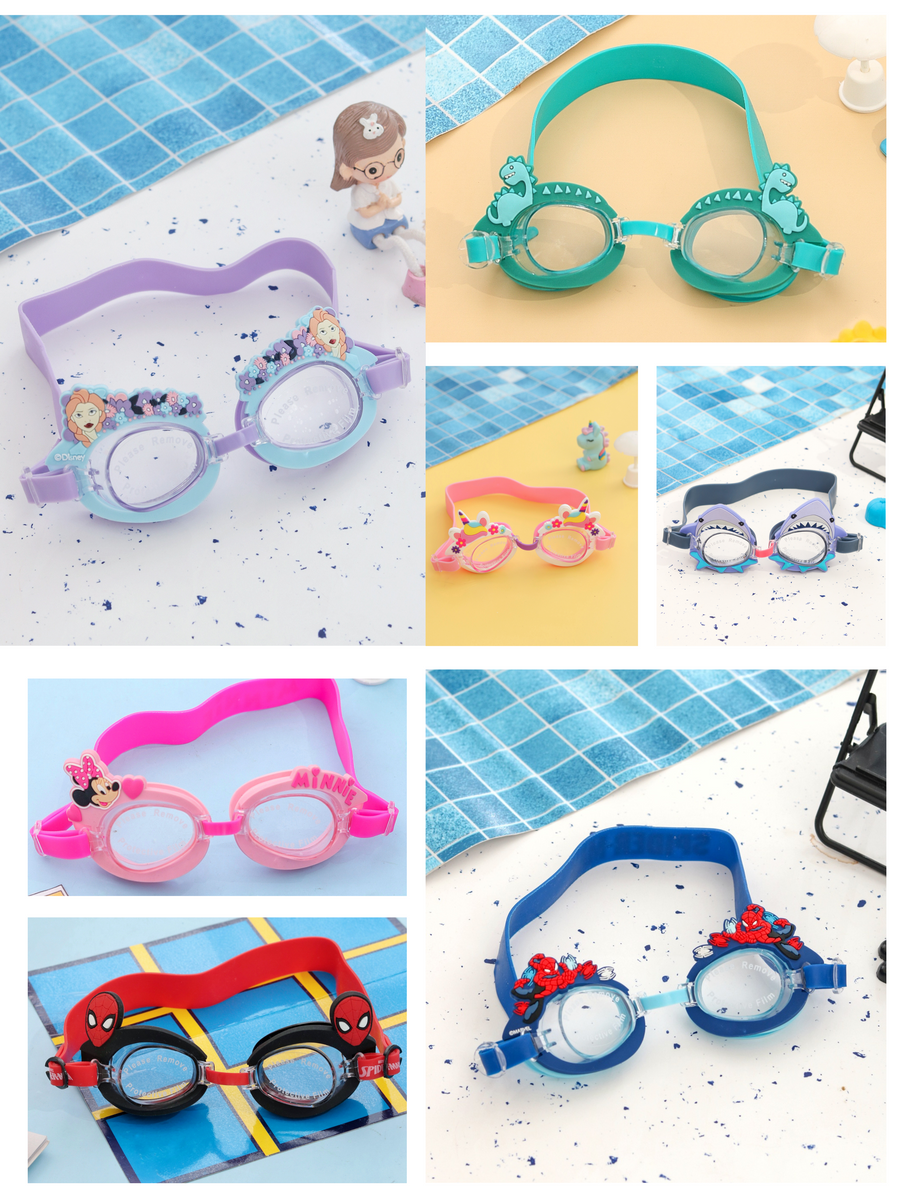 Disney & Marvel Kids Swimming Goggles | Fun, Safe, Durable – Yellow Bee ...