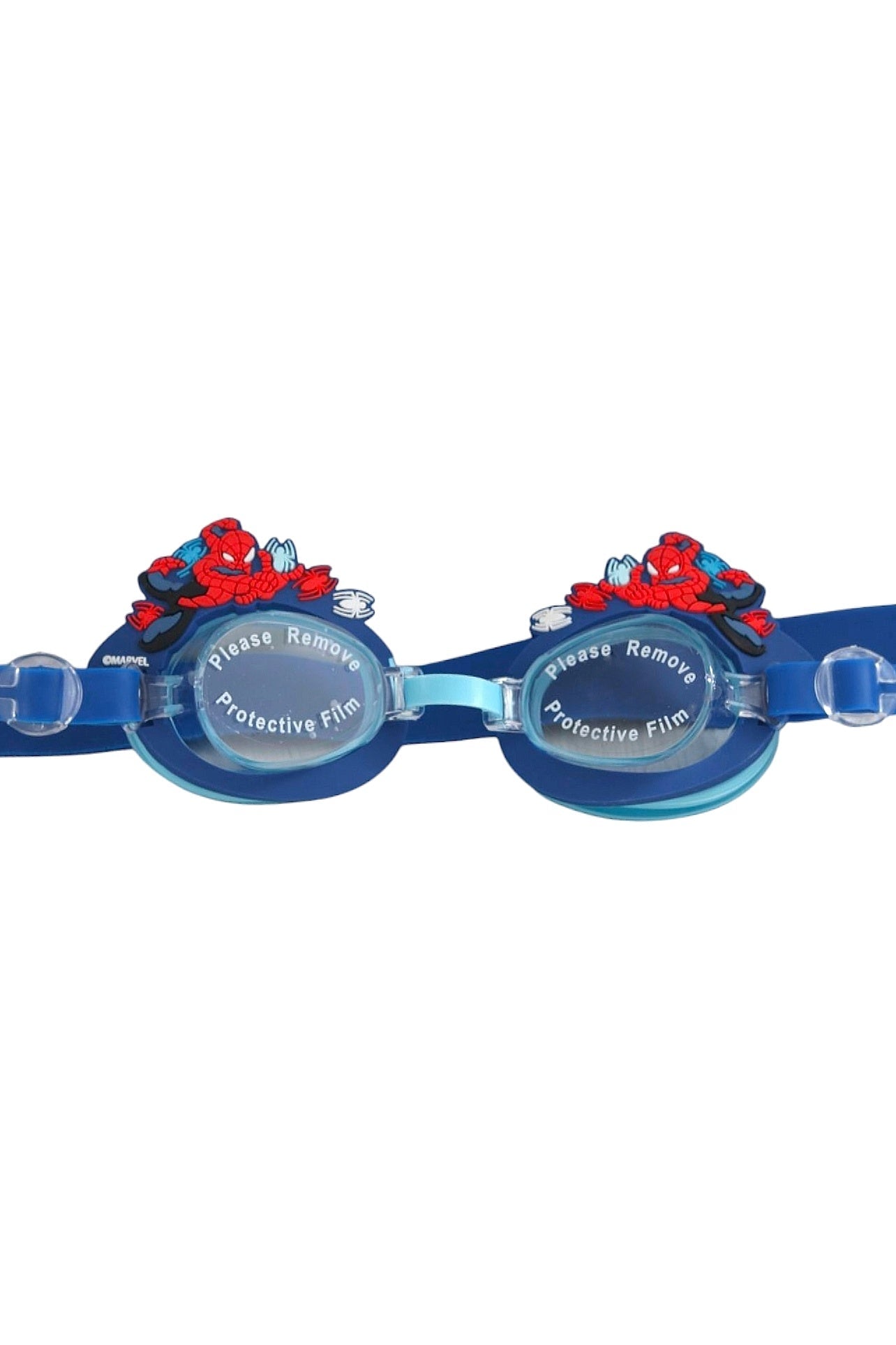 Yellow Bee Marvel Spider-Man Swimming Goggles – Blue, 3D Web Design ...