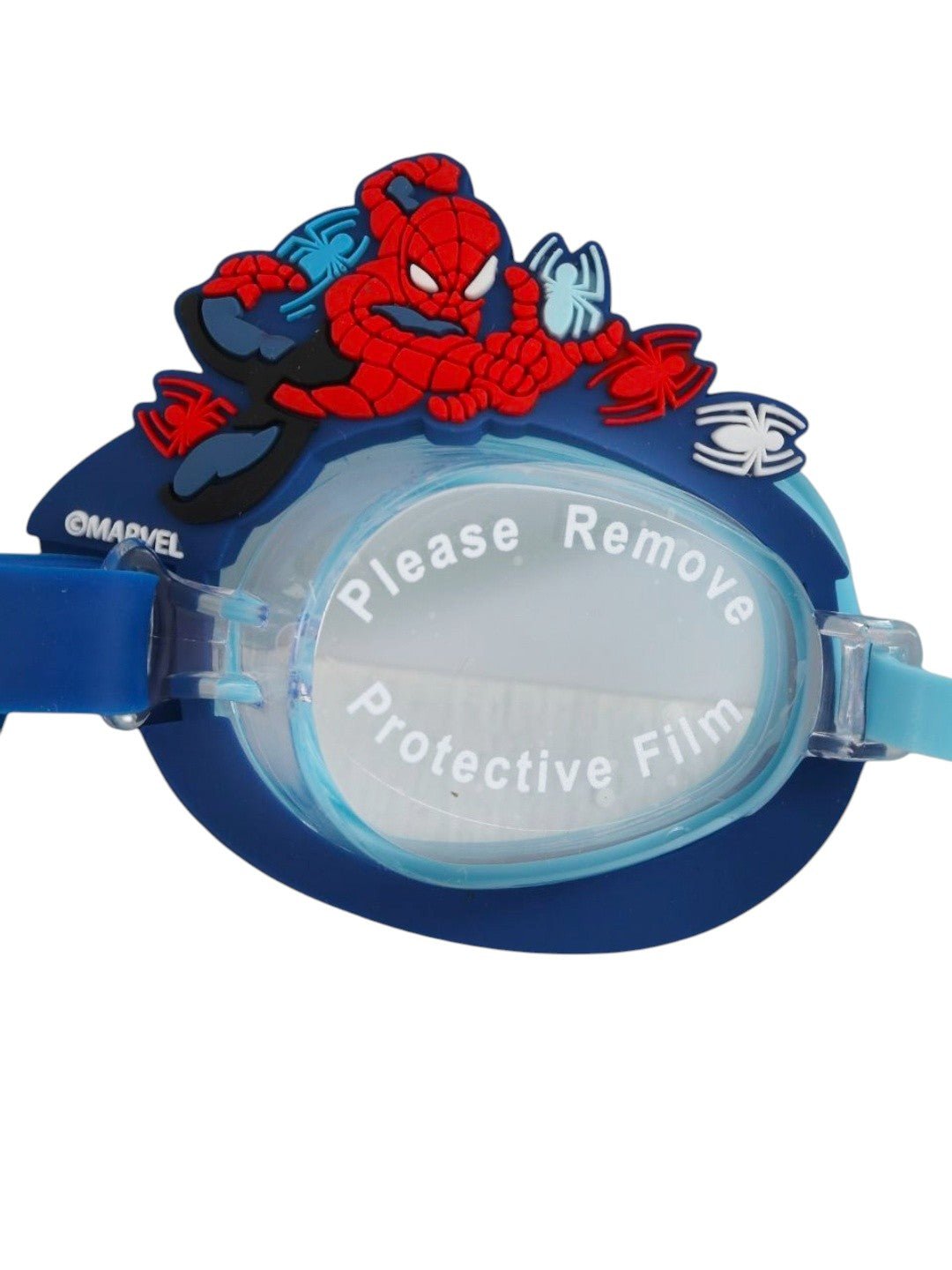 Yellow Bee Marvel Spider-Man Swimming Goggles – Blue, 3D Web Design ...