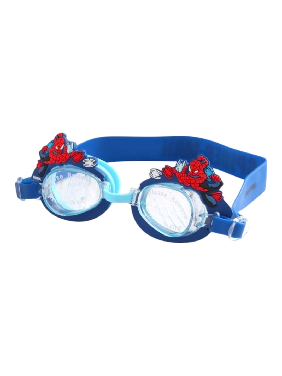 Yellow Bee Marvel Spider-Man Swimming Goggles – Blue, 3D Web Design ...