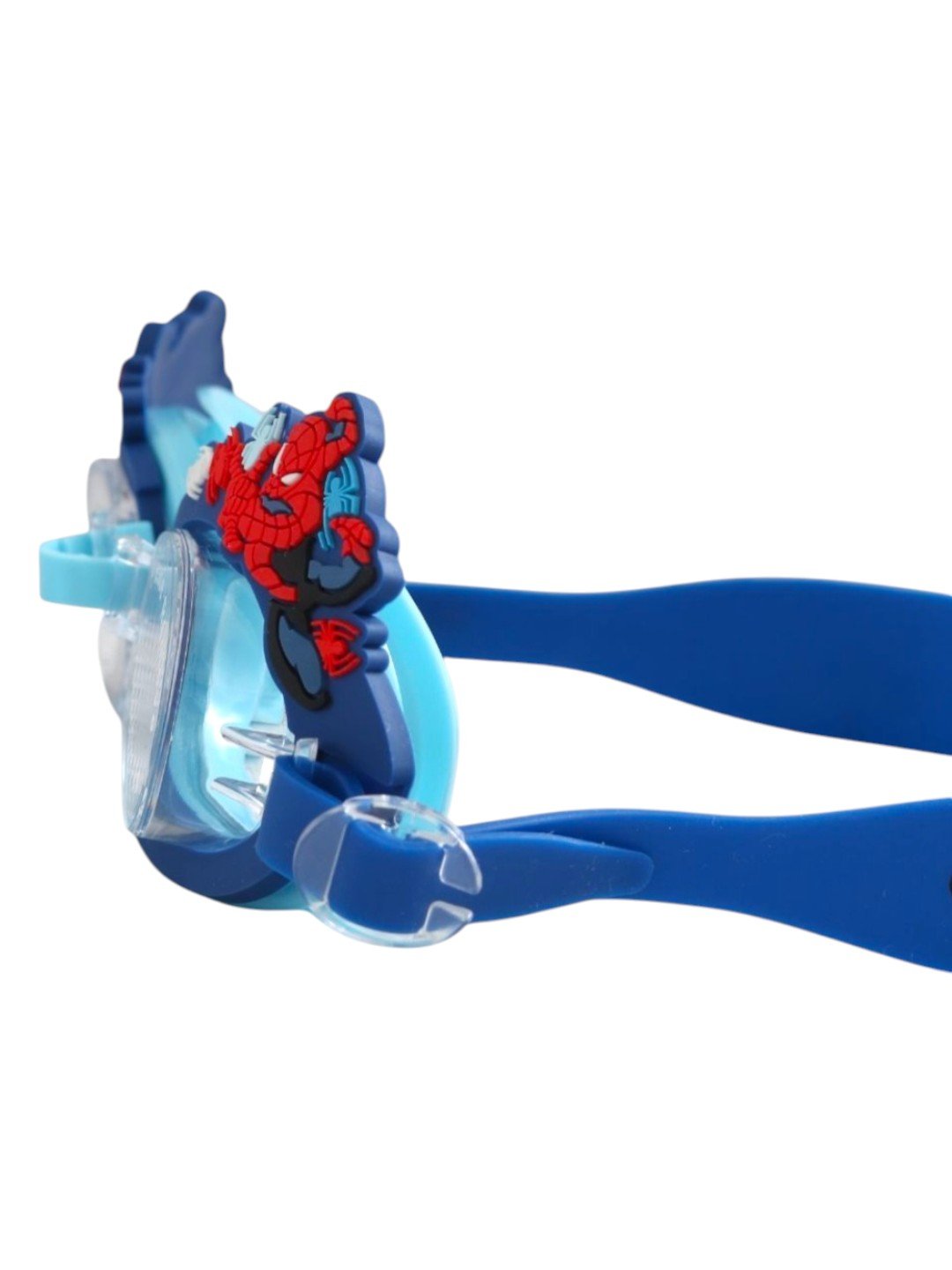 Yellow Bee Marvel Spider-Man Swimming Goggles – Blue, 3D Web Design ...