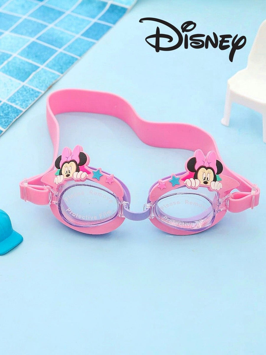 Yellow Bee Disney Minnie Mouse Swimming Goggles – Pink, 3D Ears ...