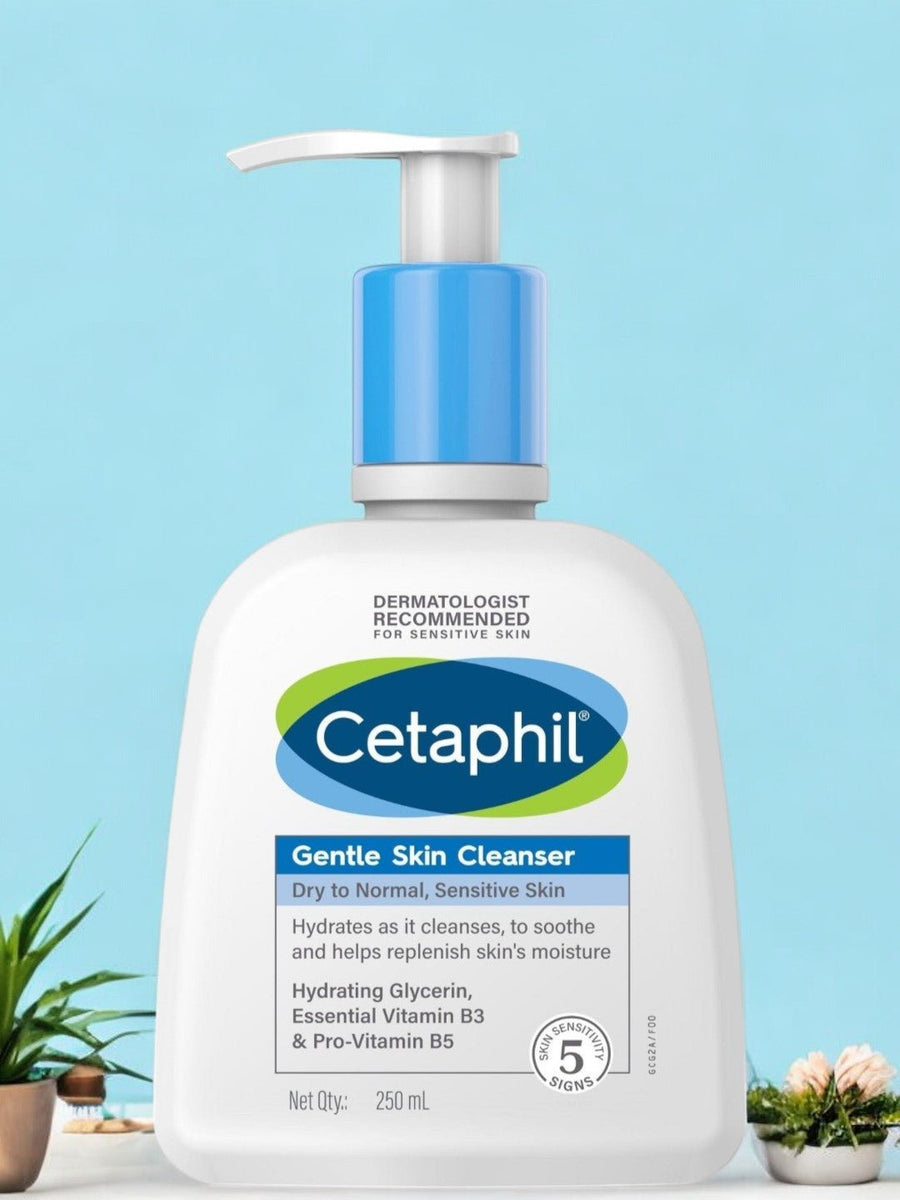 Cetaphil Gentle Skin Cleanser: Skin Face Wash (250ml) – Yellow Bee India
