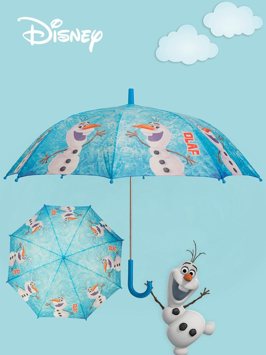 Disney Olaf Blue Umbrella for Boys – Yellow Bee – Yellow Bee India